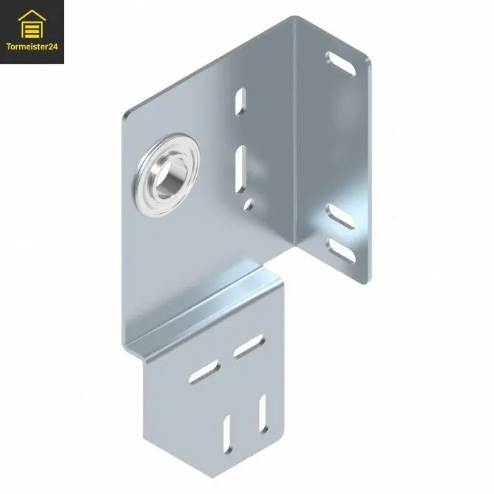 Bearing brackets for sectional doors | For torsion spring systems ...